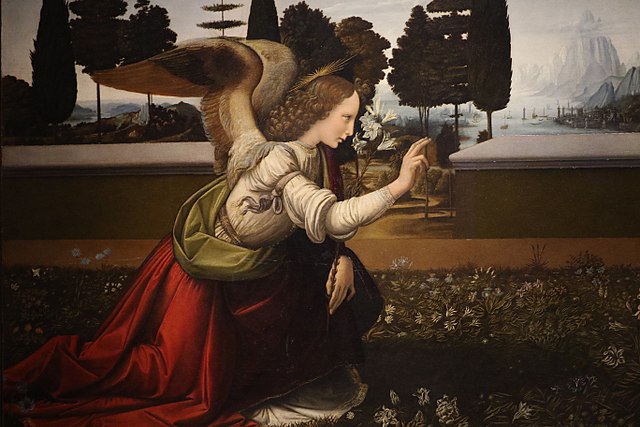 Saint Gabriel, the Archangel, in The Battle for Jesus - Simon Lawson